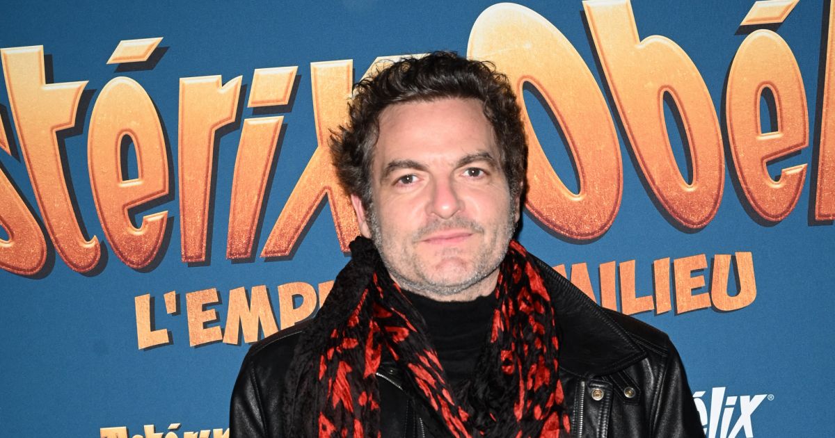 Exclusif - Matthieu Chedid, dit M - Soirée de la première du film ...