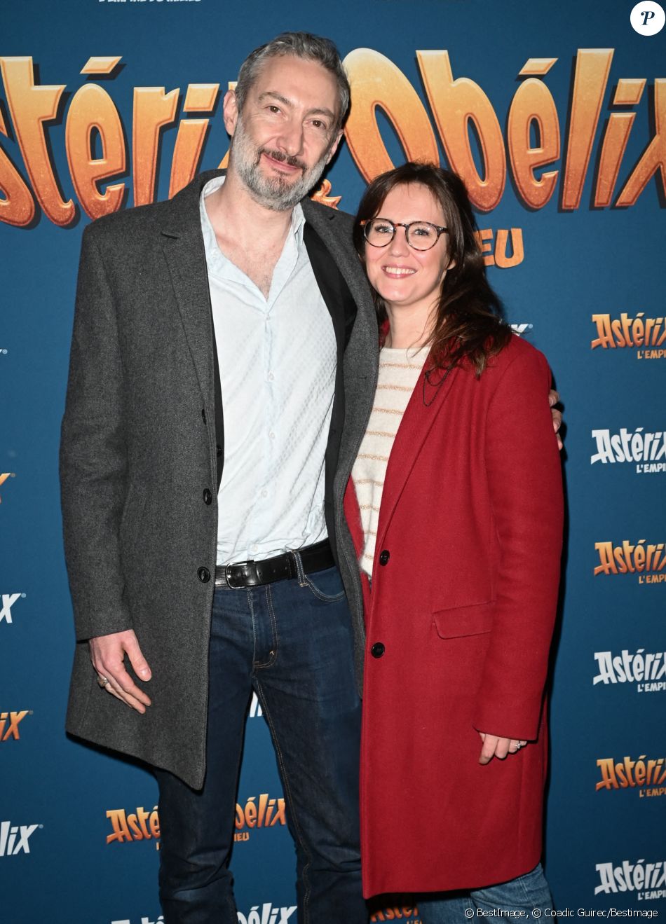 Exclusif - Vincent Desagnat et sa compagne Mathilde - Soirée de la ...