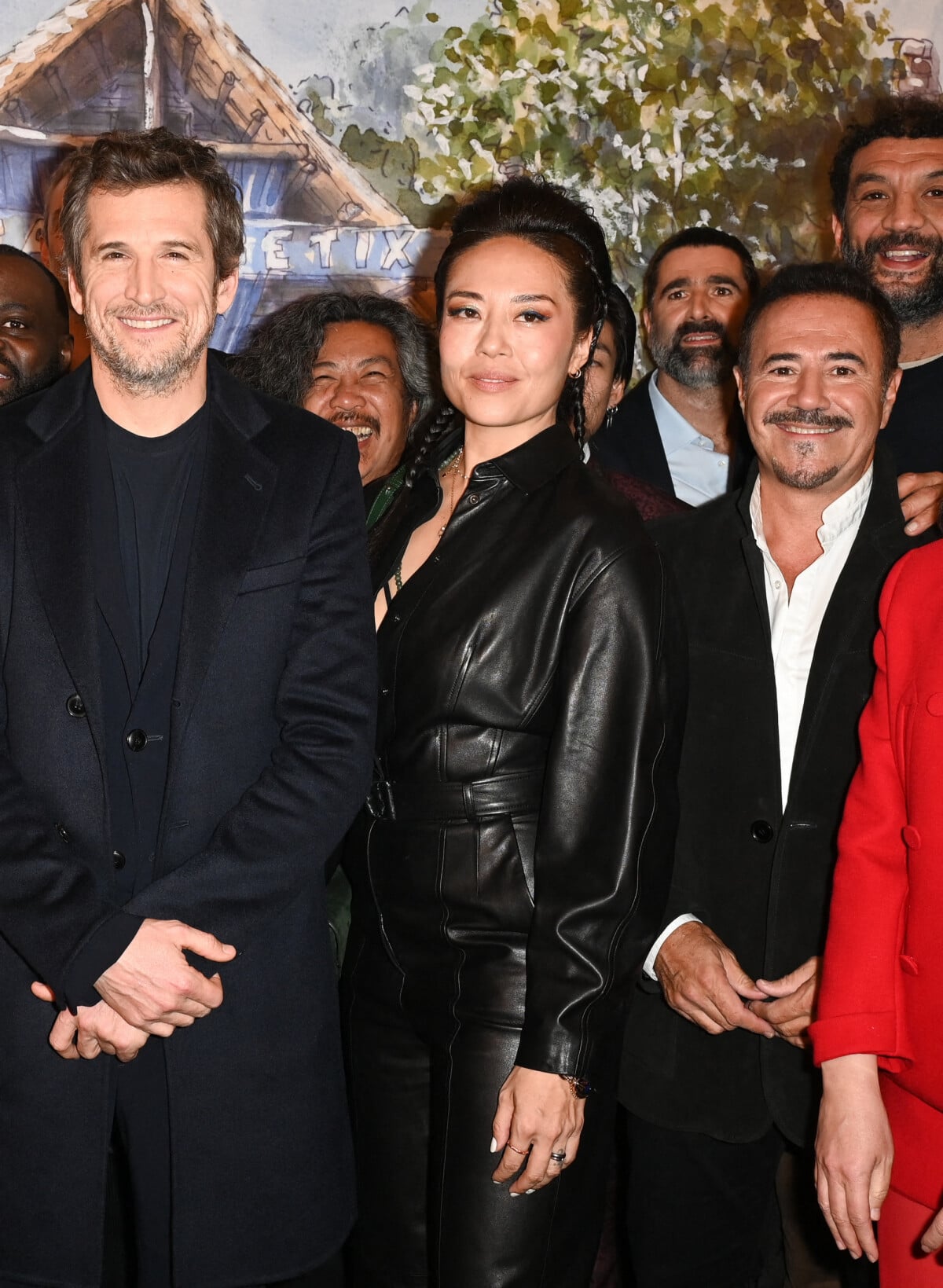 Photo : Guillaume Canet, Bun Hay Mean, Leanna Chea (habillée en Barbara ...