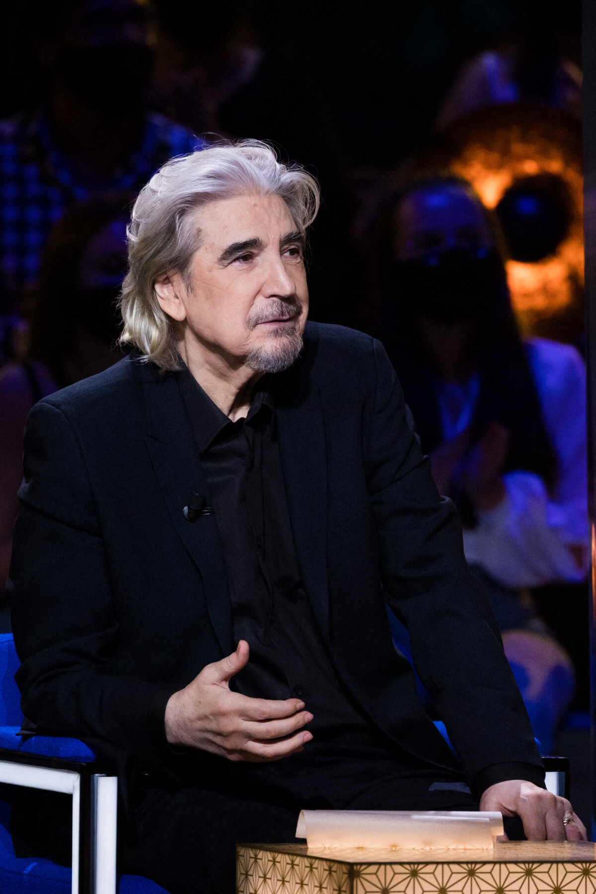 Photo : Exclusif - Serge Lama - Enregistrement de l'émission "La boîte ...