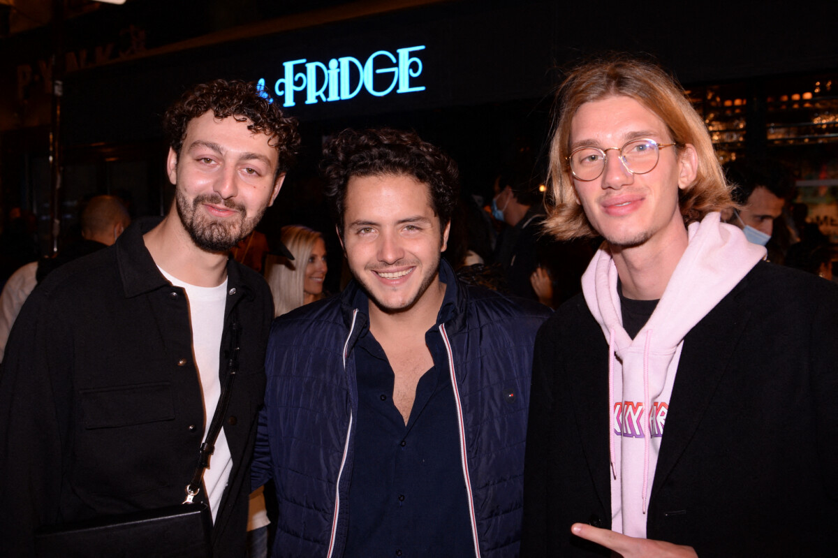 Photo : Exclusif - Roman Frayssinet, Alexandre Kominek, Paul Mirabel ...