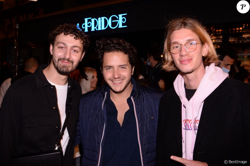Exclusif - Roman Frayssinet, Alexandre Kominek, Paul Mirabel lors de la ...