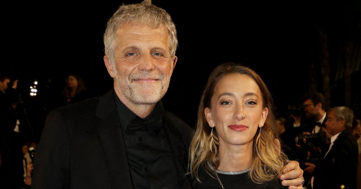 Stéphane Guillon et sa compagne Sophie Maréchal - Montée des marches du ...