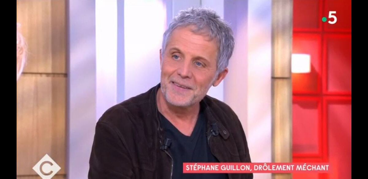 Vidéo : Stéphane Guillon dans "C à vous", sur France 5 - Purepeople