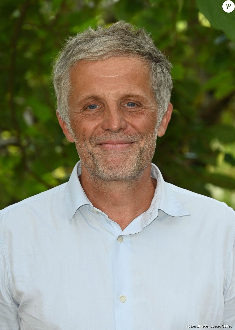 Stéphane Guillon au photocall du film La Page Blanche lors du 15ème ...