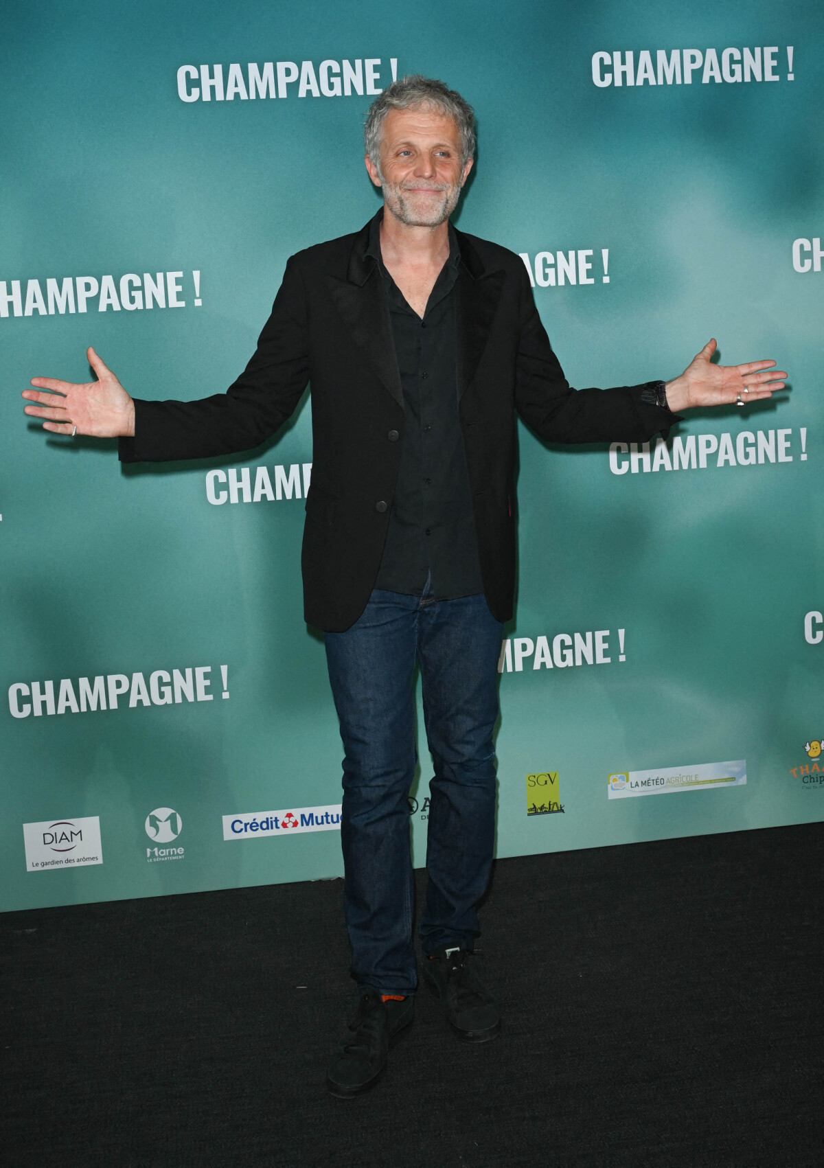 Photo : Stéphane Guillon - Avant-première du film "Champagne" à l'UGC ...