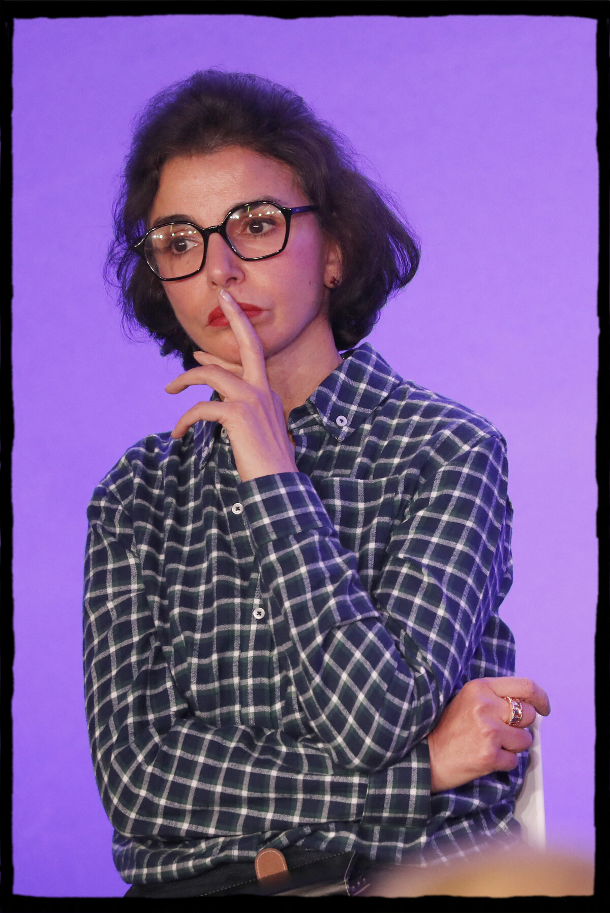 Photo : Rachida Dati - Réunion publique "La droite au coeur!" autour de ...