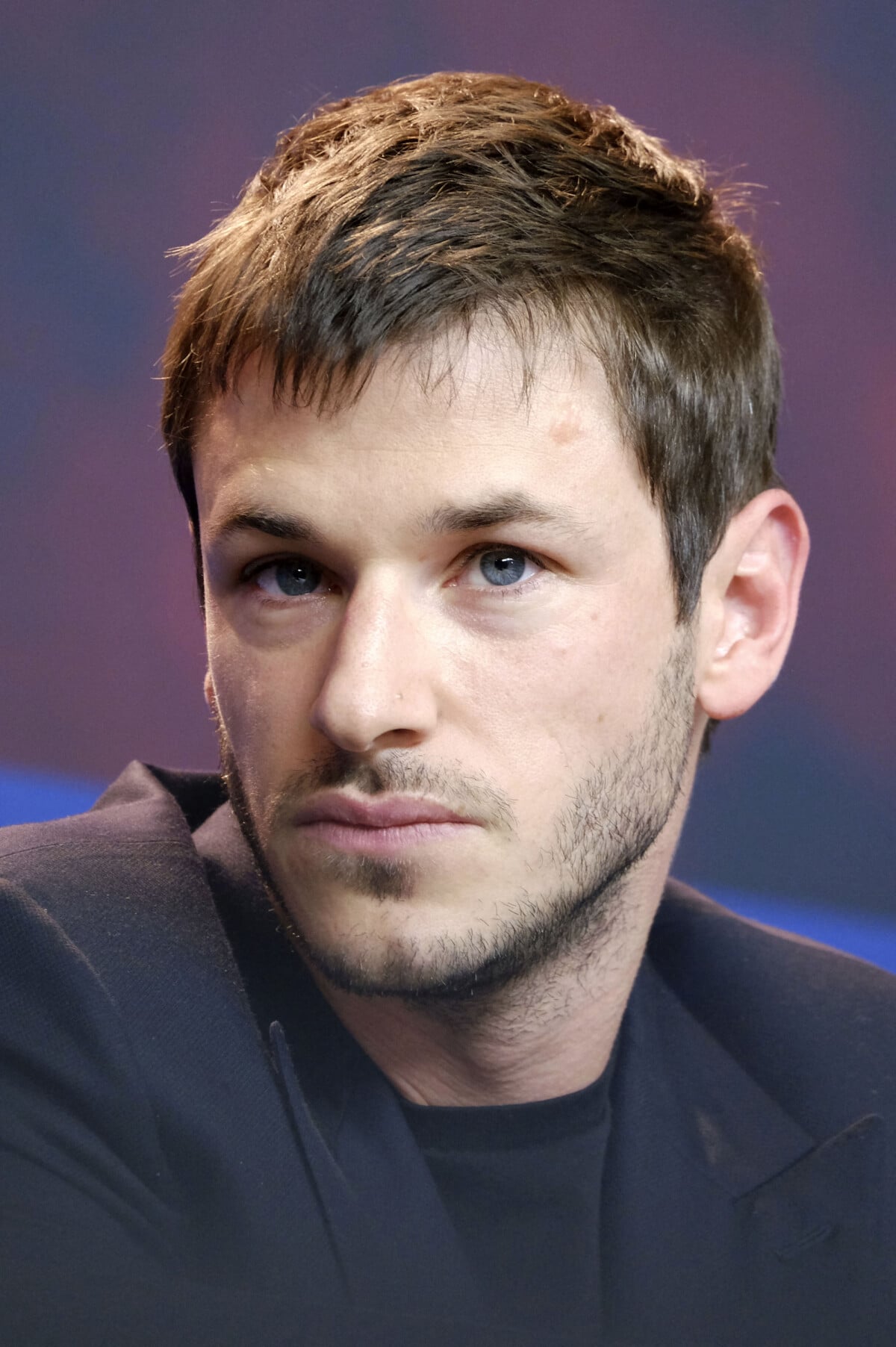 Photo : Gaspard Ulliel - Conférence de presse du film "Eva" lors du ...