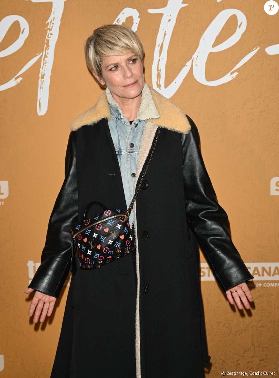 Marina Foïs - Avant-première du film Cet été-là au cinéma Pathé Wepler ...