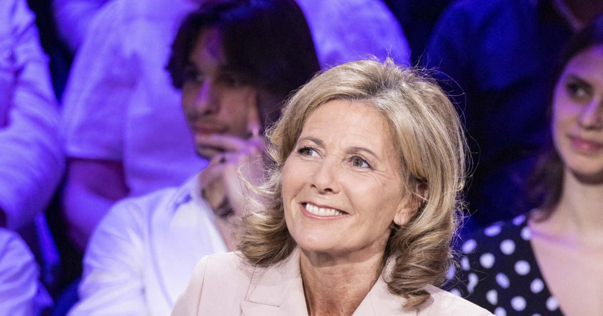 Exclusif - Claire Chazal - Enregistrement de l'émission Le grand ...