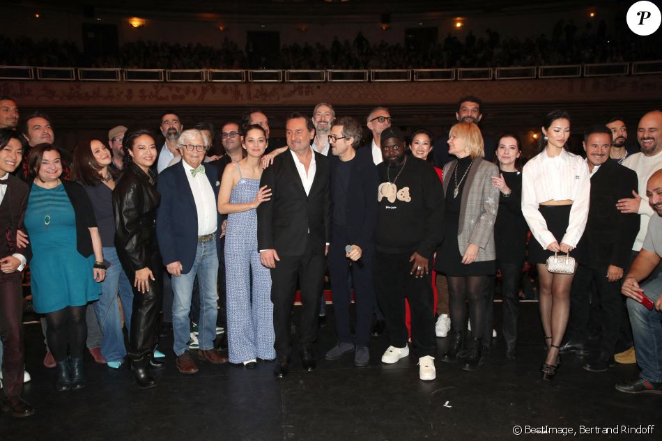 Exclusif - Prix Spécial - Leanna Chea (habillée en Barbara Bui ...