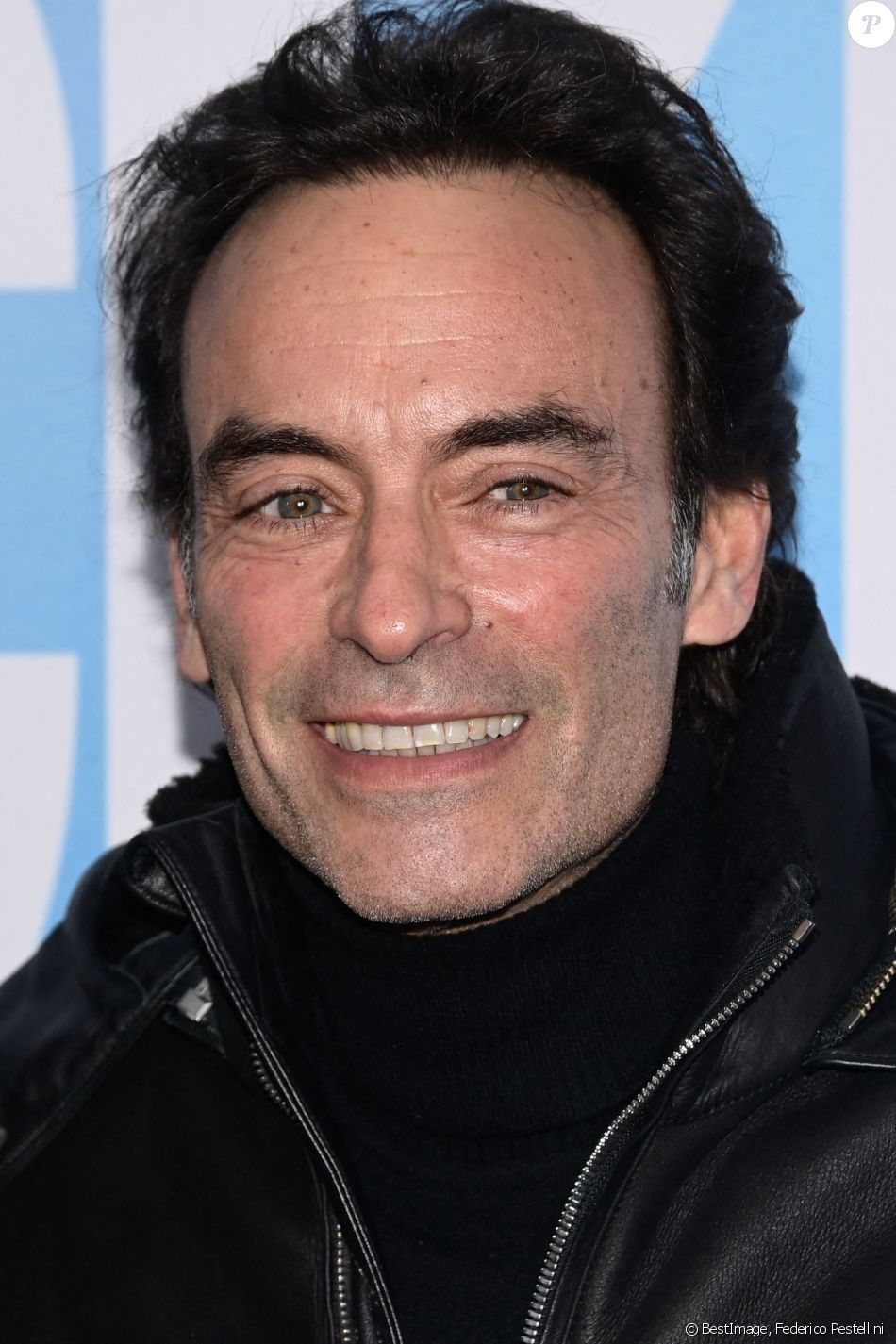 Anthony Delon à l'avant-première du film Choeur de Rocker au Cinema UGC ...