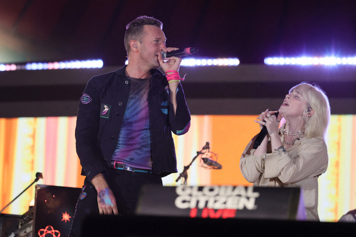 Photo : Concert Global Citizen Live à New York le 25 septembre 2021 ...
