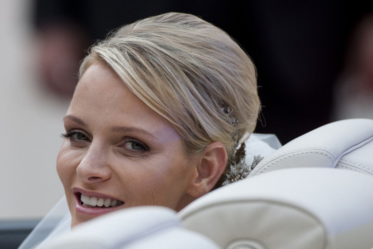 Photo : Charlène de Monaco - Mariage religieux du prince Albert II de ...