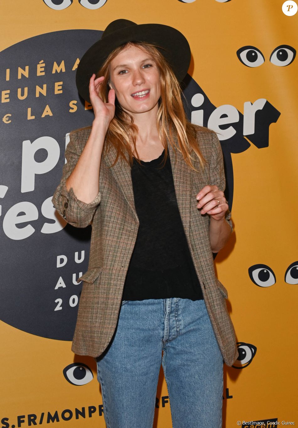 Ana Girardot - Cérémonie d'ouverture de Mon premier festival cinéma ...