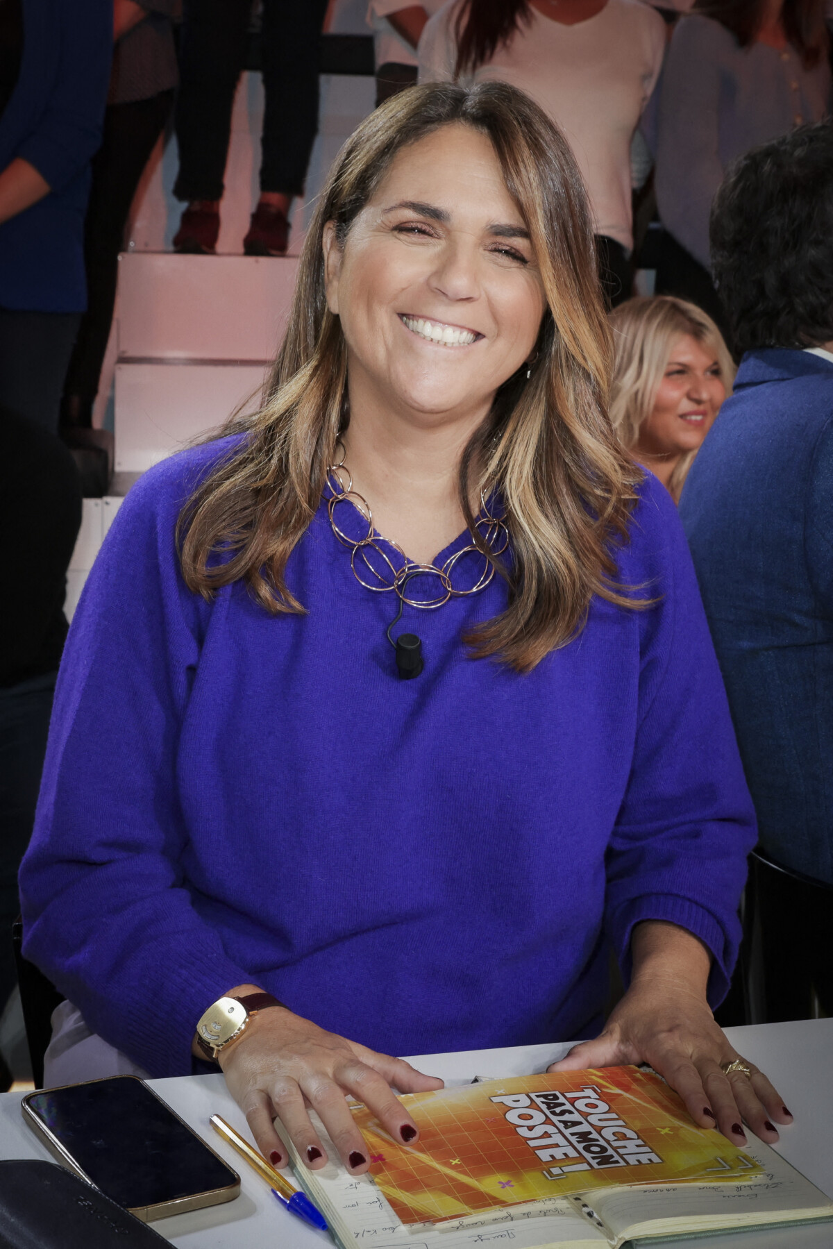 Photo : Exclusif - Valérie Benaim - Enregistrement de l'émission "TPMP ...