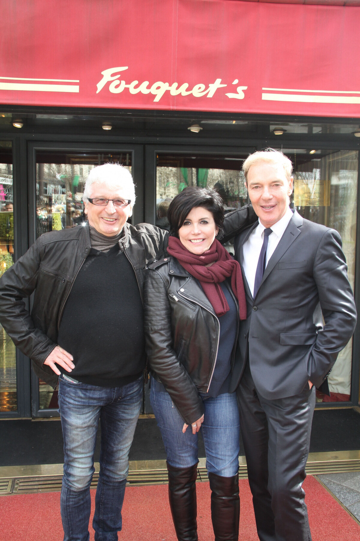 Photo : Exclusif - Prix Spécial - Roger Louret, Liane Foly et Tony ...