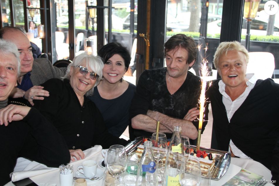 Exclusif - Roger Louret, Olivier Claverie, Catherine Lara, Liane Foly ...