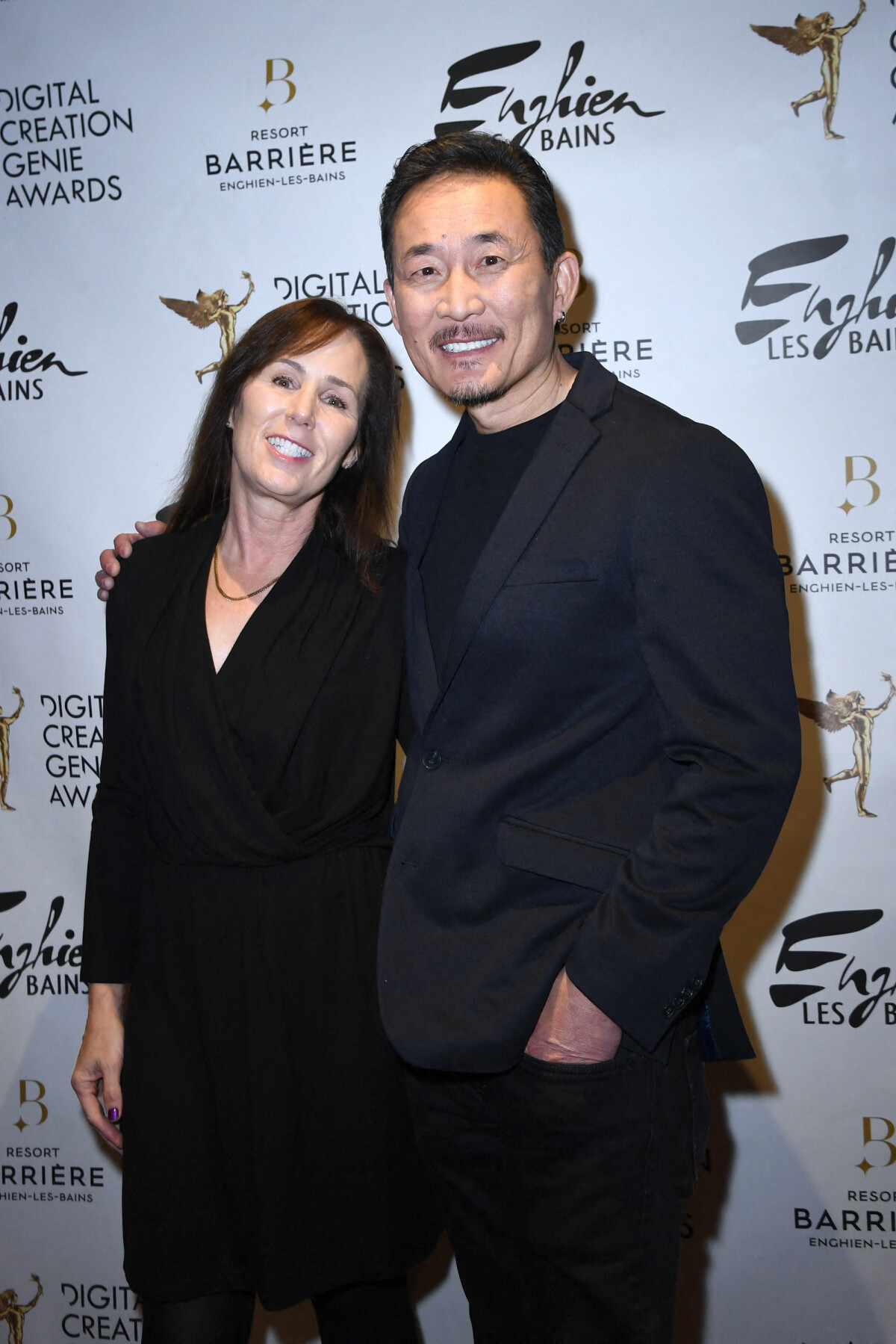 Photo : Exclusif - guest, Doug Chiang - Photocall de la cérémoie des ...