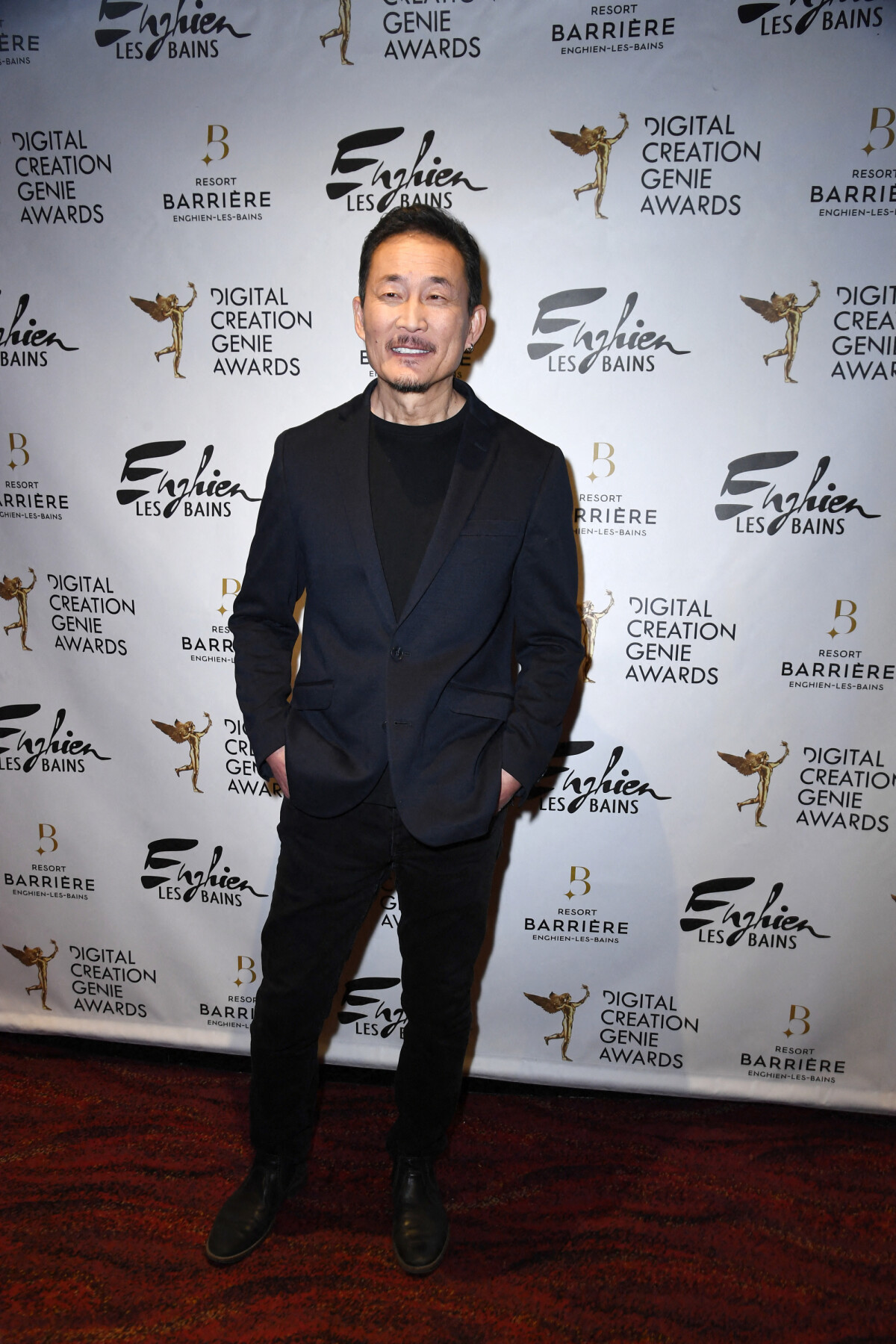 Photo : Exclusif - Doug Chiang - Photocall de la cérémoie des Génie ...