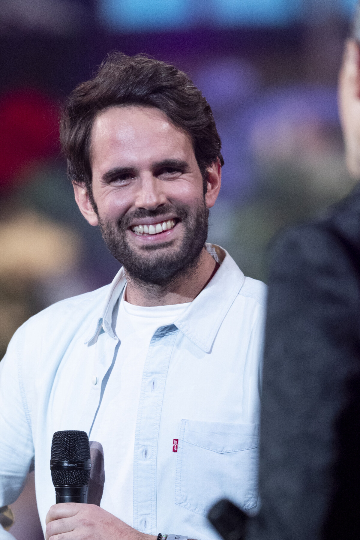 Photo : Exclusif - Antoine Blandin - Surprises - Enregistrement de l ...