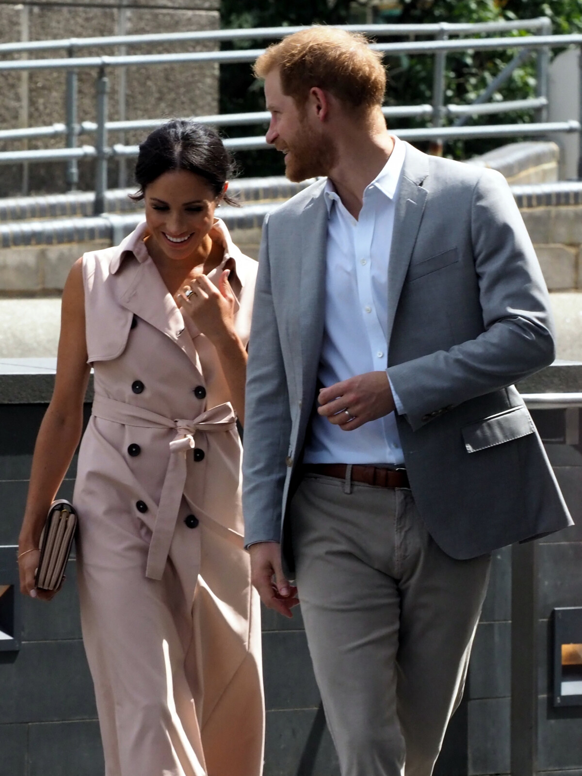 Photo : Le prince Harry, duc de Sussex et sa femme Meghan Markle ...