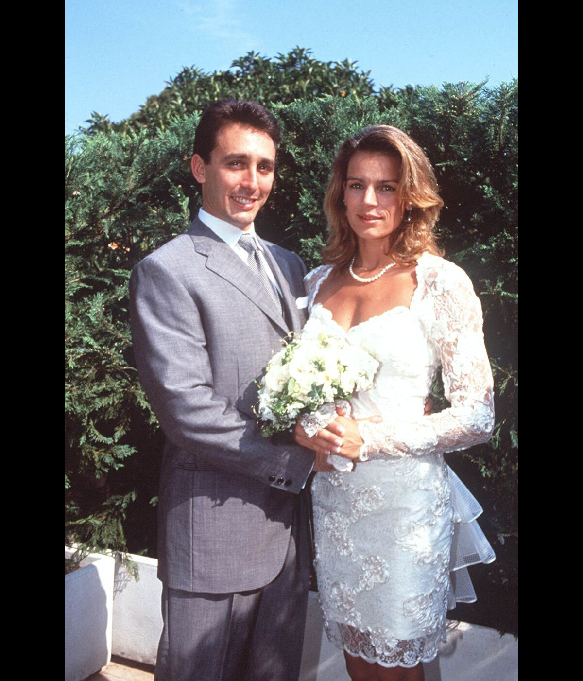Photo : La princesse Stéphanie de Monaco et son mari Daniel Ducruet en ...
