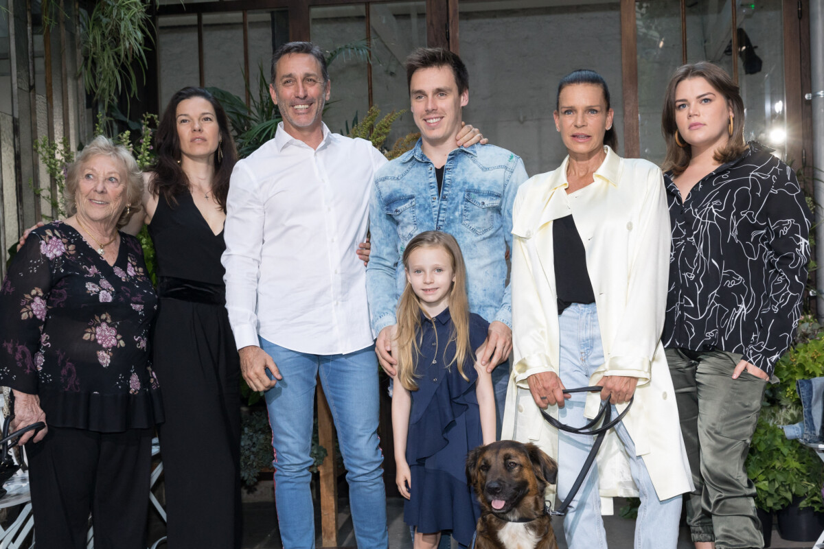 Photo : Maguy Ducruet, Kelly-Marie Lancien et son mari Daniel Ducruet ...