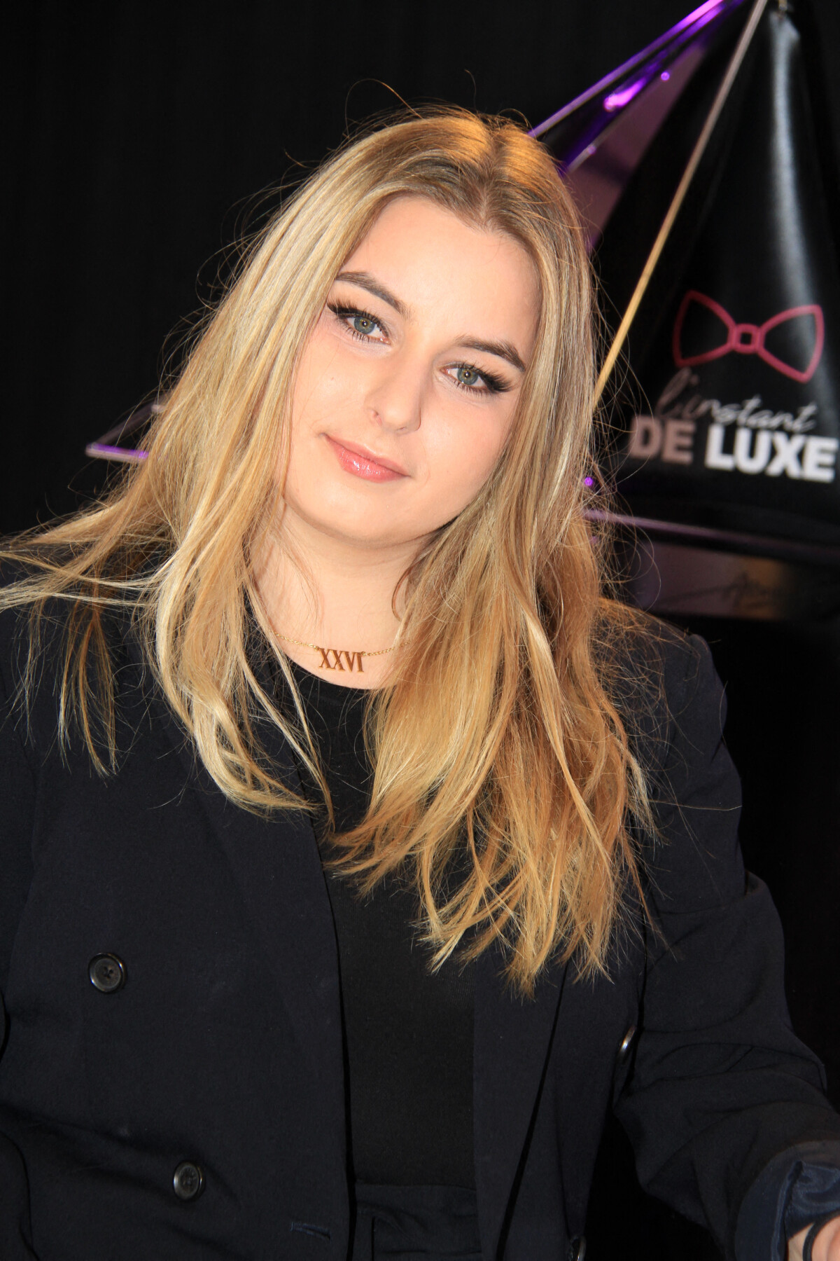 Photo : Exclusif - Darina Scotti-Vartan lors de l'enregistrement de l ...