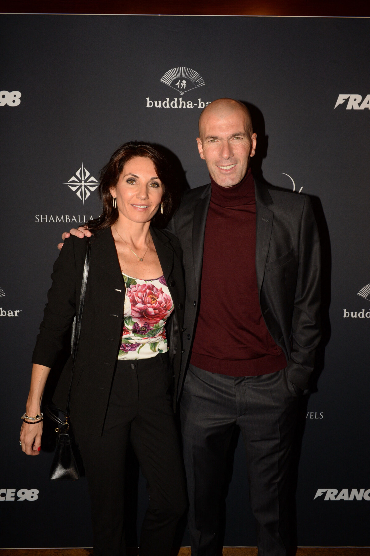 Photo : Zinedine Zidane et sa femme Véronique - A l'occasion des 20 ans ...