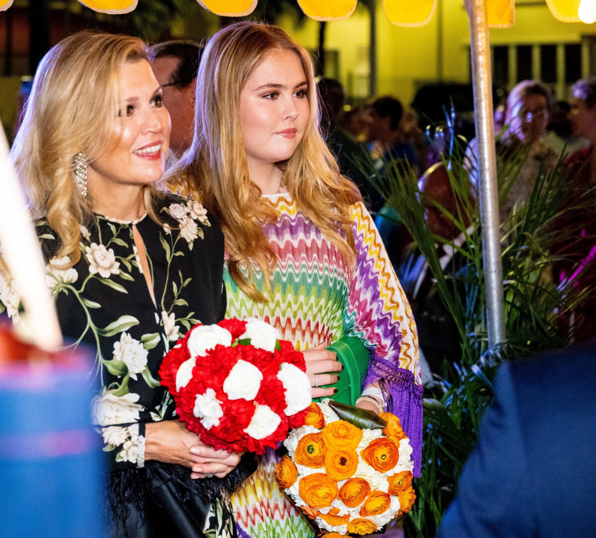Photo : Le roi Willem Alexander des Pays-Bas, la reine Maxima et la ...