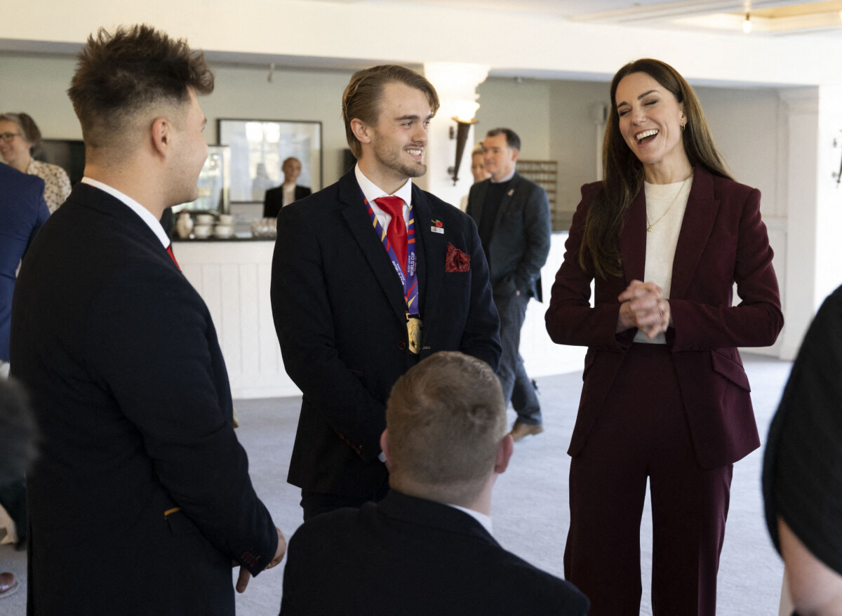 Photo : Catherine (Kate) Middleton, princesse de Galles, lors d'une ...