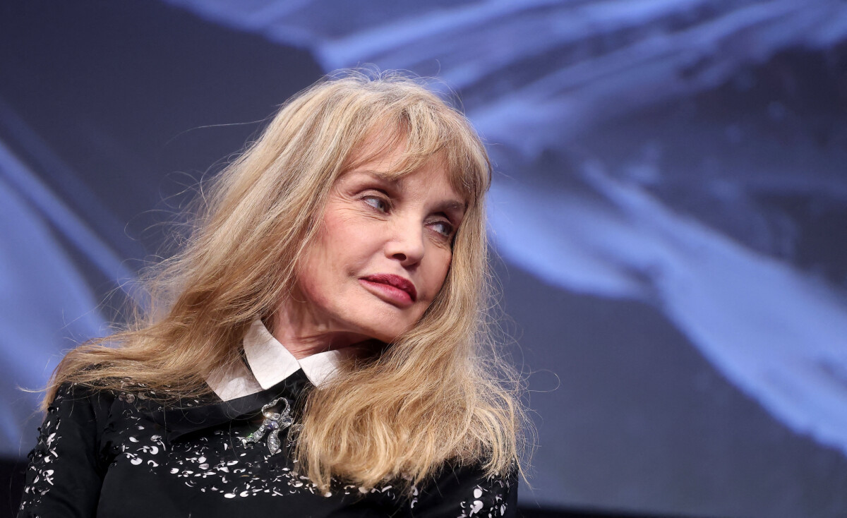 Photo : Arielle Dombasle lors de la cérémonie d'ouverture du 26ème ...