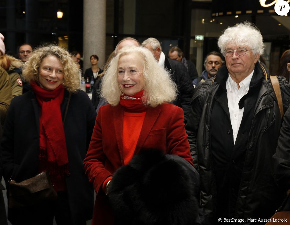 Exclusif - Brigitte Fossey et sa fille Marie Adam, Jean-Jacques Annaud ...