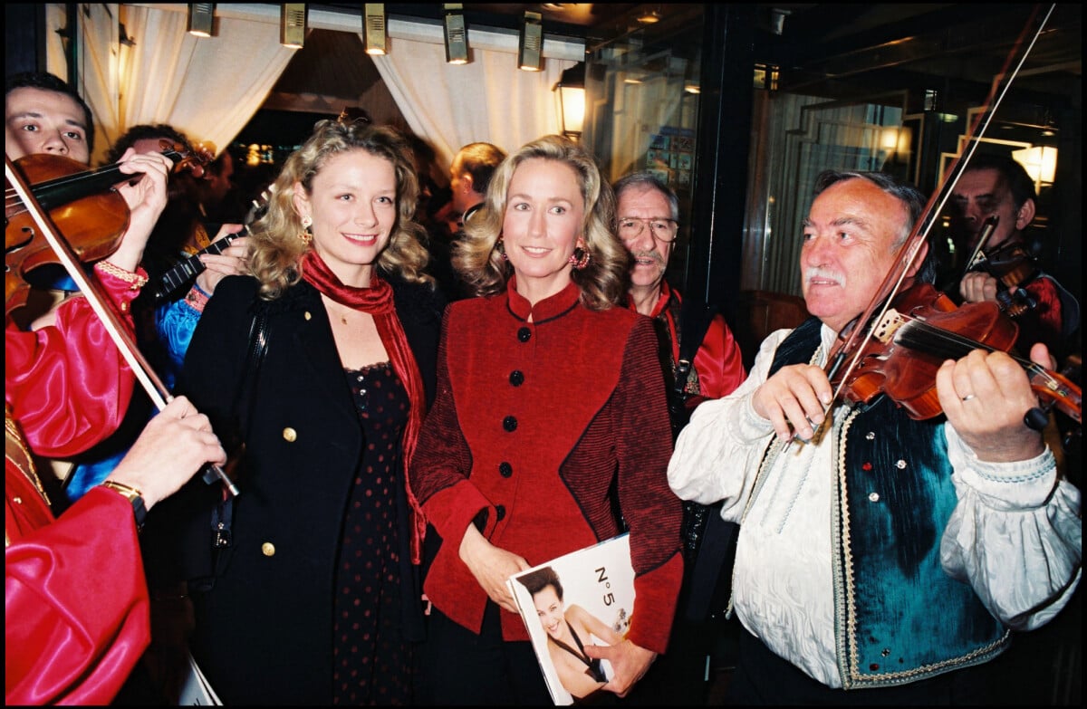 Photo : Brigitte Fossey et sa fille Marie Adam - Soirée des Molières en ...