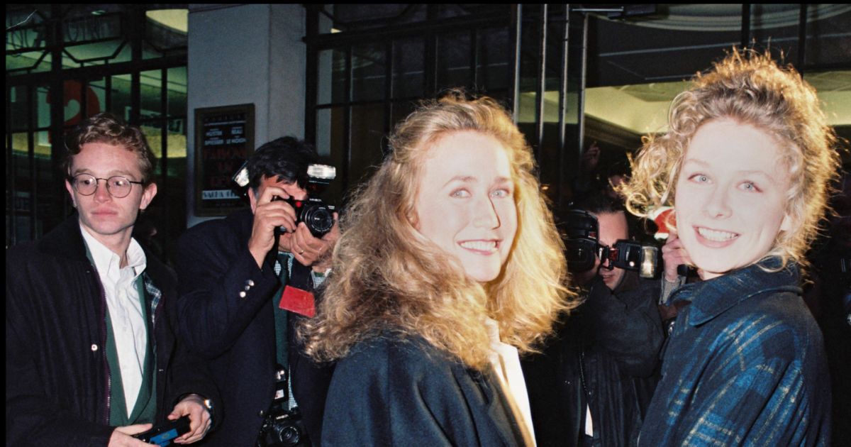 Brigitte Fossey et sa fille Marie Adam - Nuit des Molières en 1995 ...