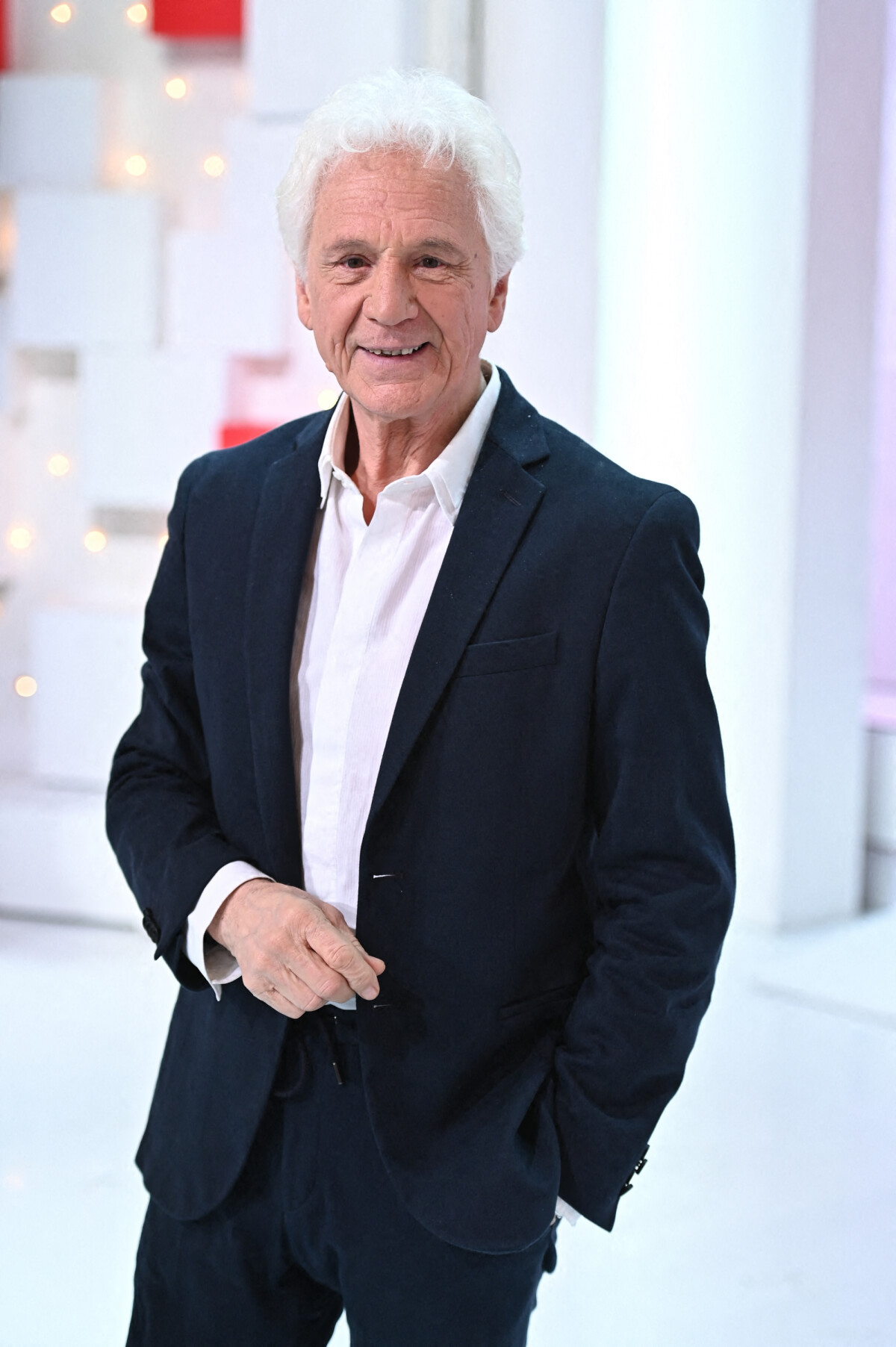 Photo : Exclusif - Gérard Lenorman - Enregistrement de l'émission ...