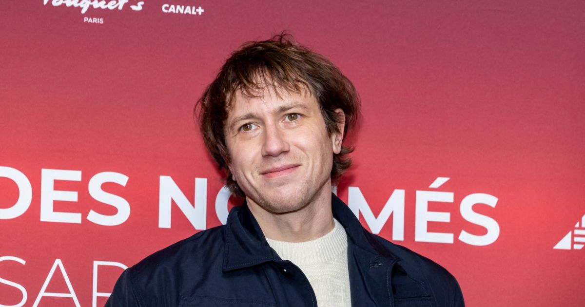 Bastien Bouillon au photocall du dîner des nommés au Cesar 2023 au ...