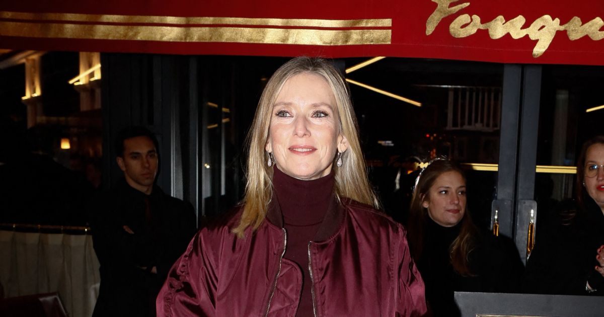 Exclusif - Léa Drucker (en Chloé, Boucheron et Louboutin) - Arrivés au ...