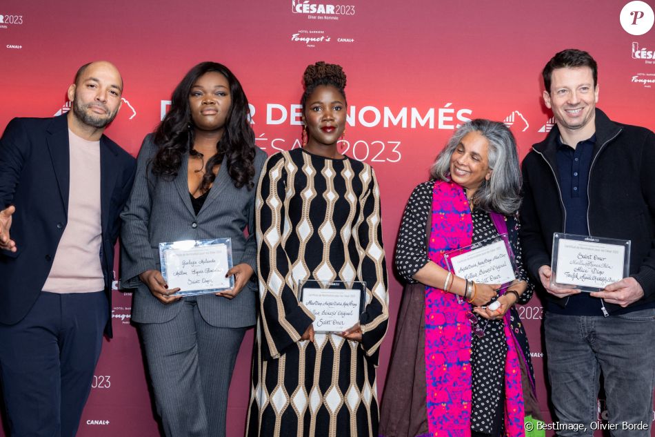 Toufik Ayadi, Guslagie Malanda, Alice Diop, Amrita David, Christophe ...