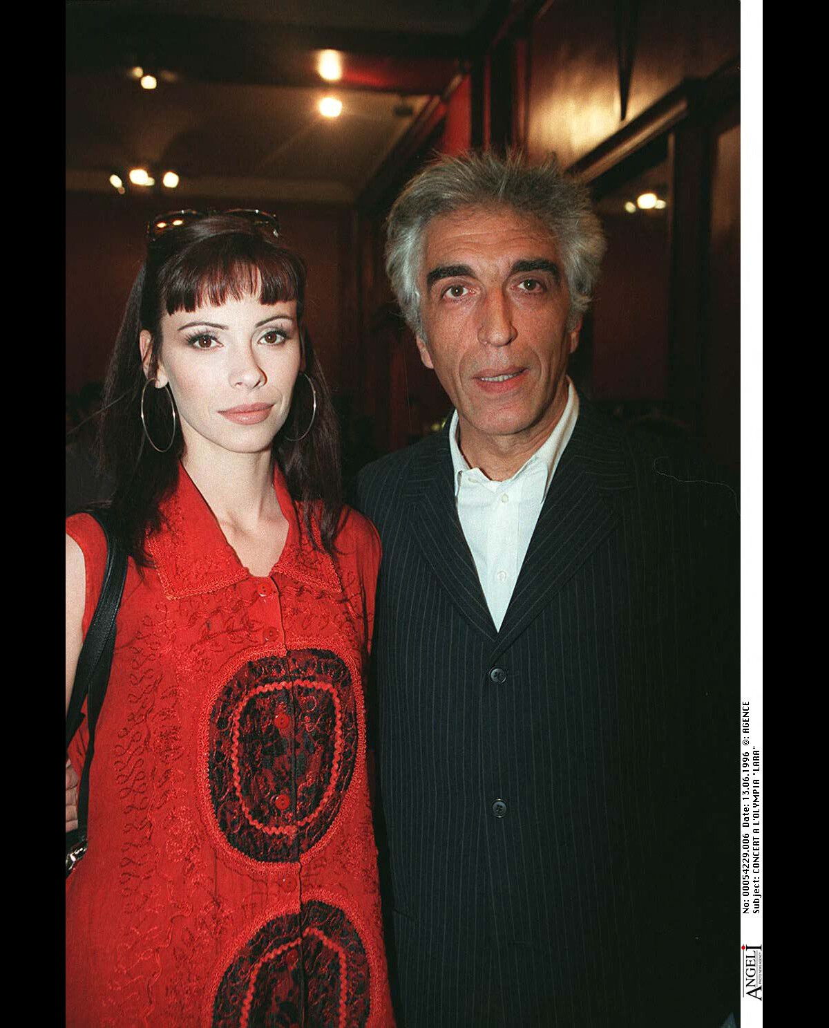 Photo : Mathilda May et Gérard Darmon ont eu deux enfants ensemble ...