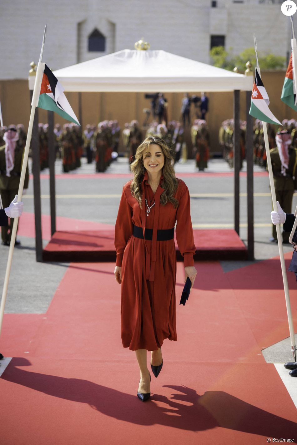 La reine Rania de Jordanie assiste à l'ouverture de la 19ème session ...