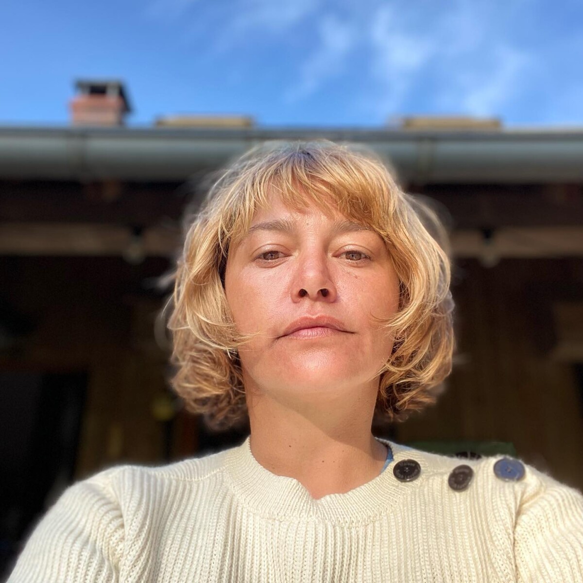 Photo : Emma de Caunes sur Instagram. Le 29 avril 2022. - Purepeople