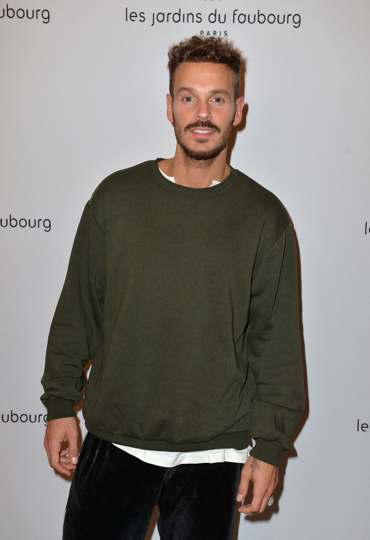 Photo : Matt Pokora (M. Pokora) - Inauguration du nouvel hôtel parisien ...