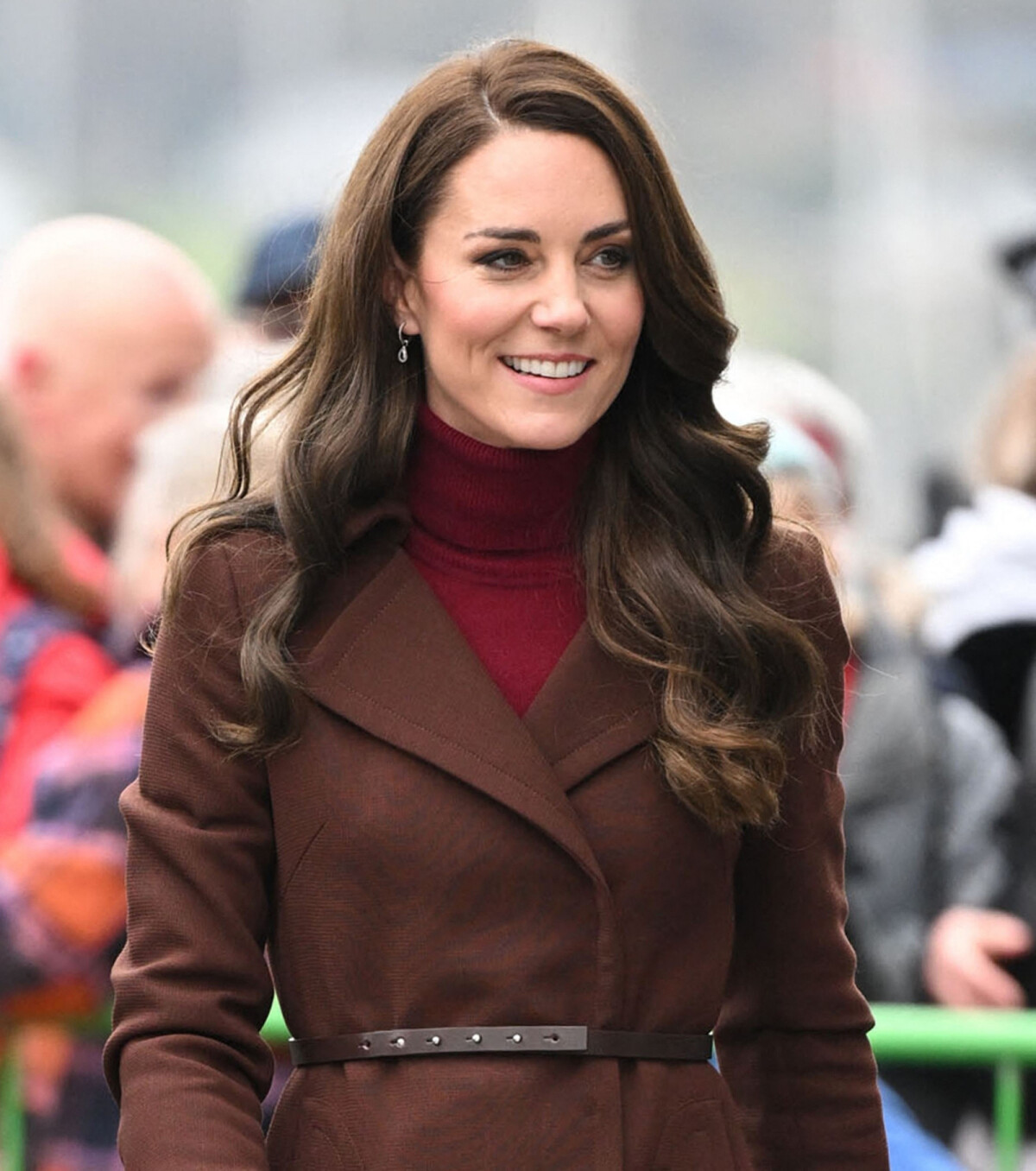 Photo : Catherine (Kate) Middleton, princesse de Galles, arrive pour ...