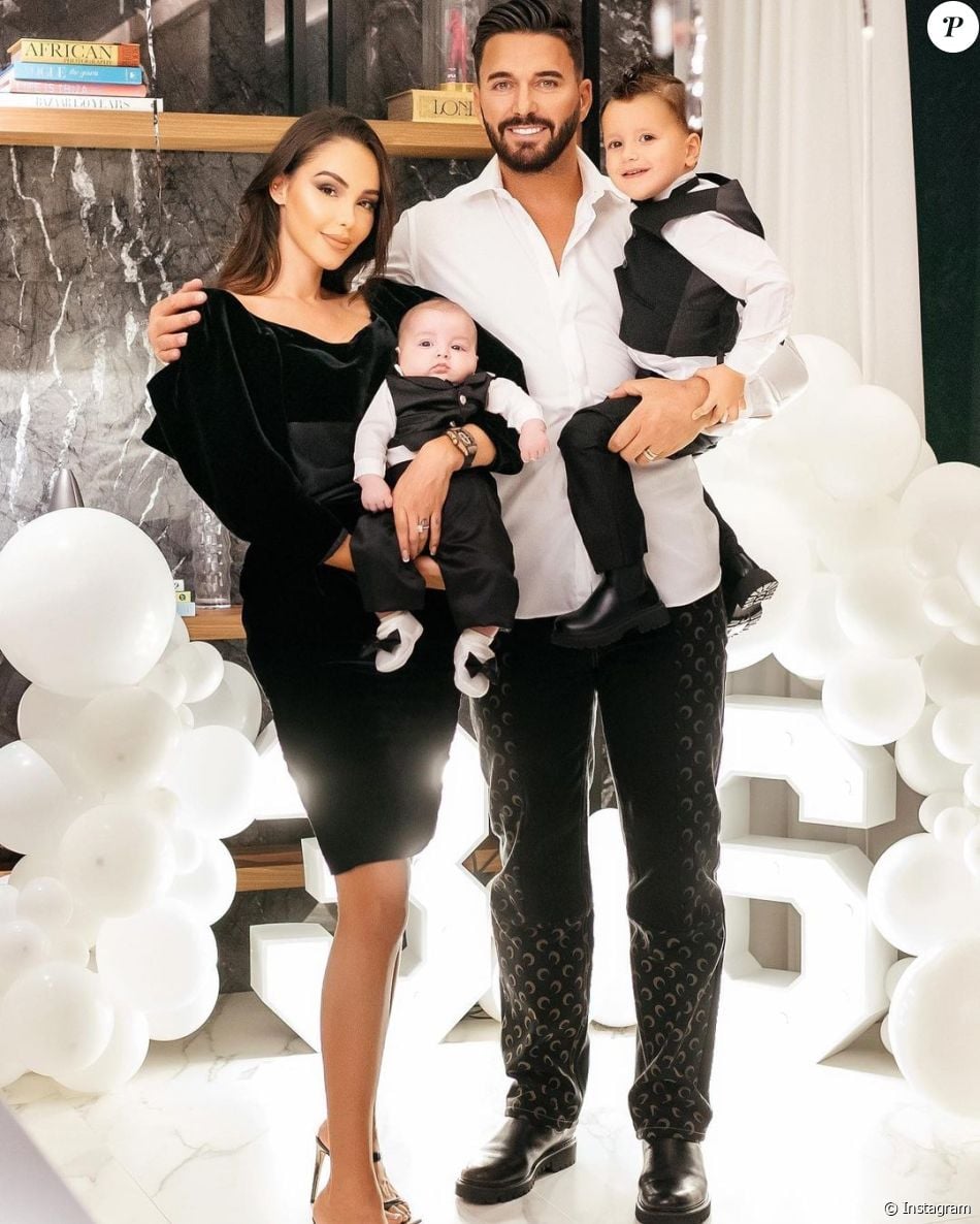 Nabilla en famille sur Instagram - Purepeople