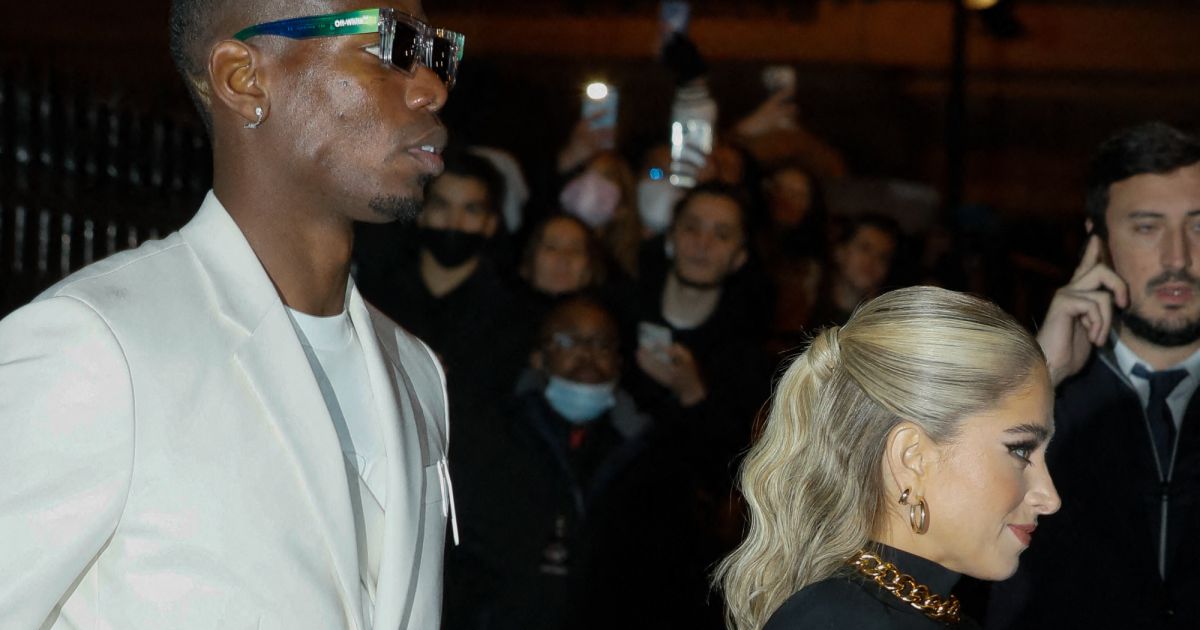 Paul Pogba et sa femme Maria Zulay Salaues - Arrivées et sorties du ...