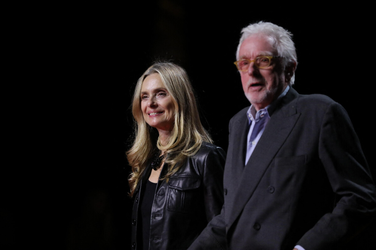 Photo : Hugh Hudson et sa femme Maryam d'Abo - Cérémonie d'Ouverture de ...