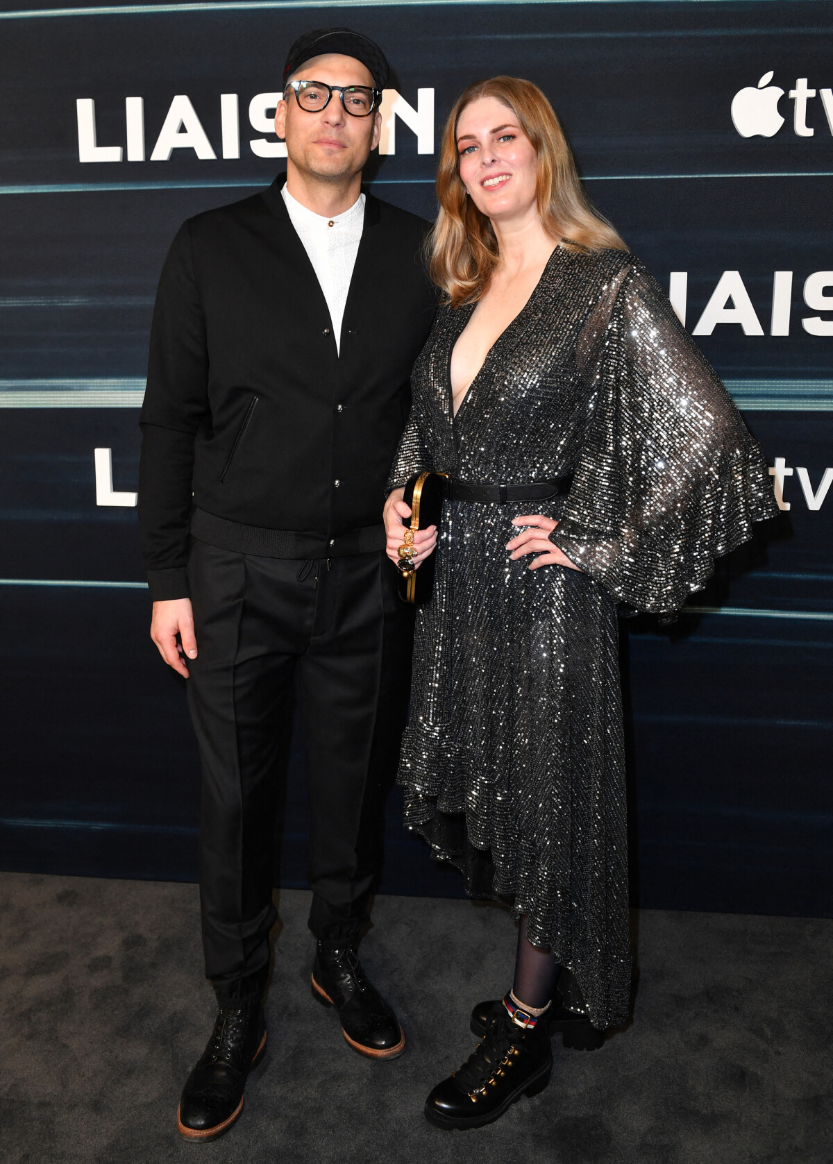 Photo : Walter Mair et sa compagne - Avant-première de la série ...