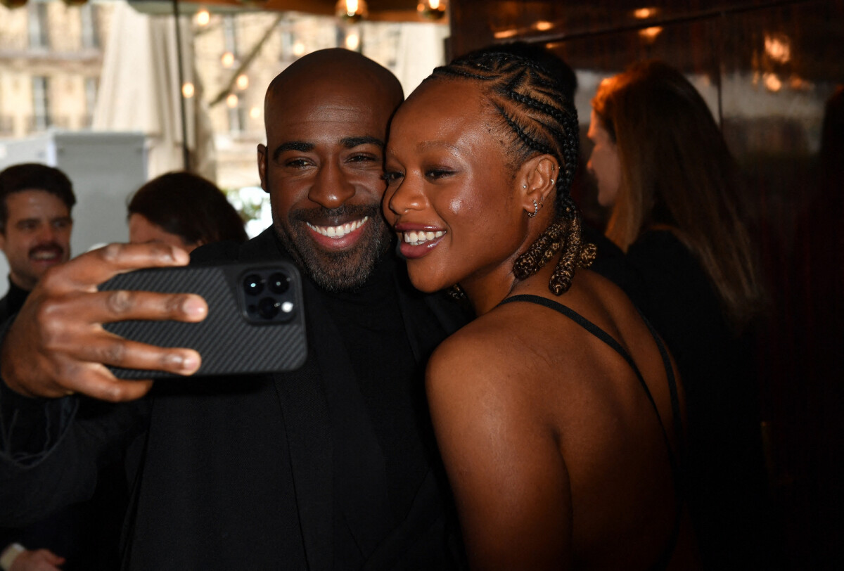 Photo : Bukky Bakray, Daniel Francis - Avant-première de la série "Liaison" sur Apple TV+ au ...